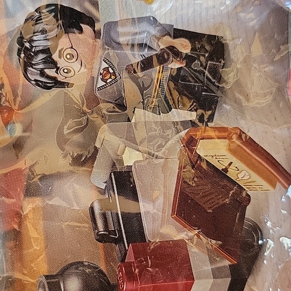 Lego | Toys | New Lego 3407 Harry Potter Harrys Journey To Hogwarts ...